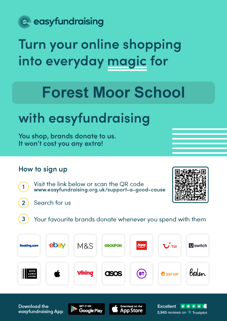 Support Us – Forest Moor School